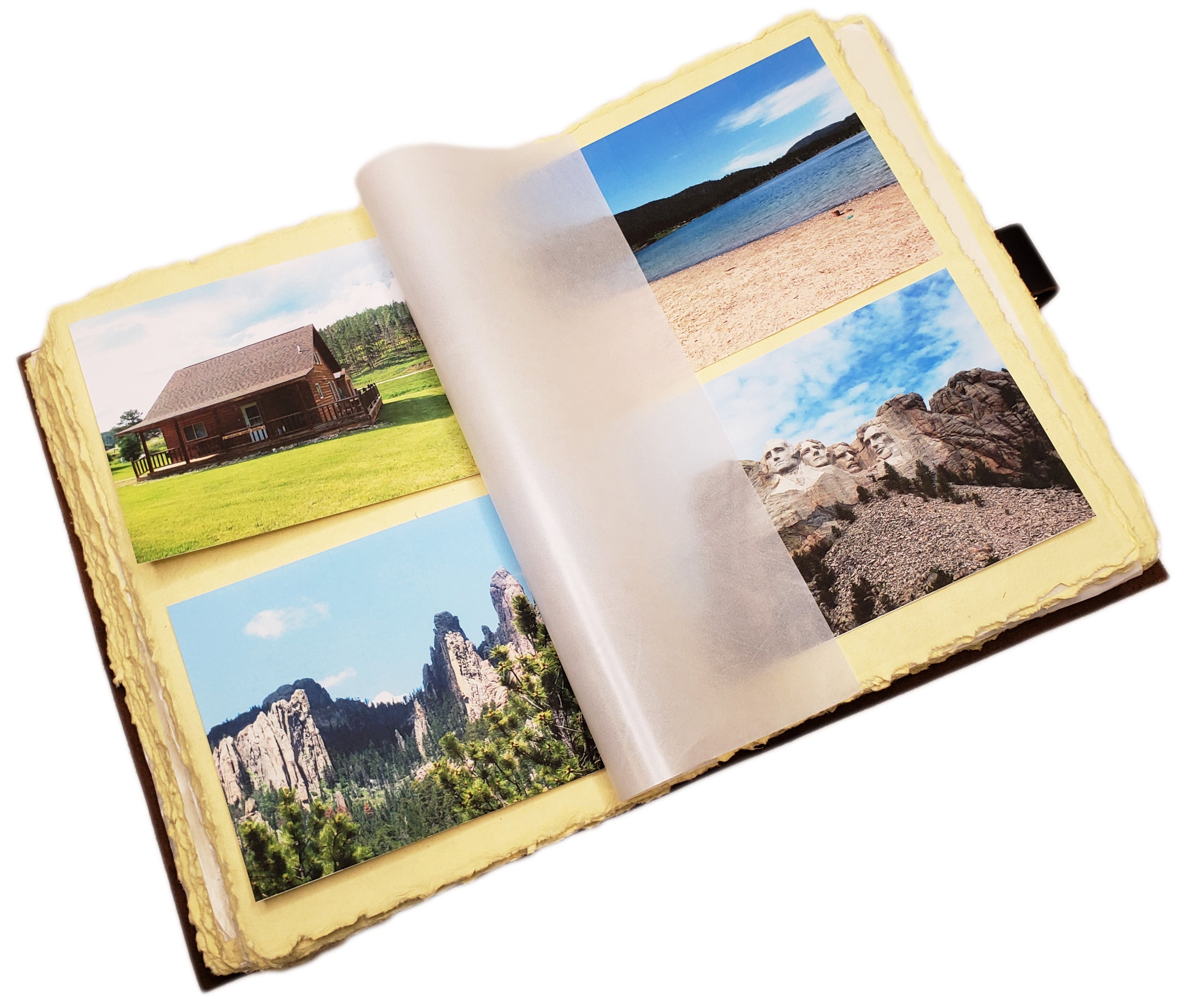 Rustic Leather Photo Albums, Scrapbook Albums, Guestbooks – Rustic ...